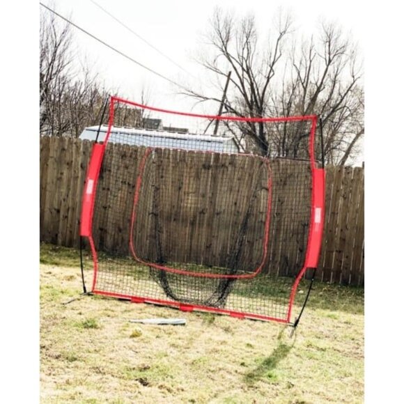 No brand / Not sure | Games | 7 X 7 Feet Baseball Backstop Softball ...